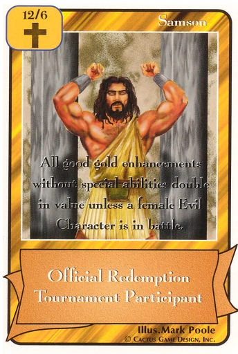 Samson (P) | Redemption Wiki | Fandom