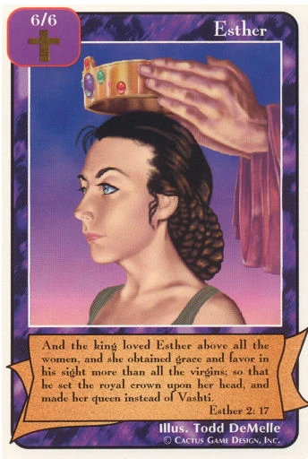 Esther (B) | Redemption Wiki | Fandom