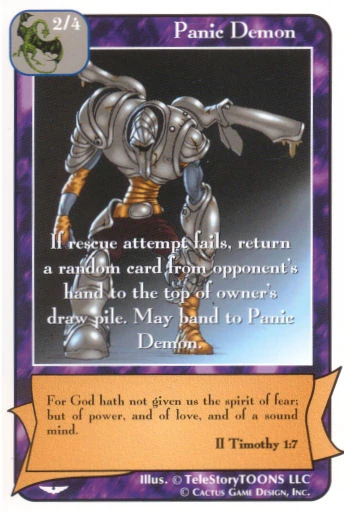 Panic Demon (Gray) (AW) | Redemption Wiki | Fandom
