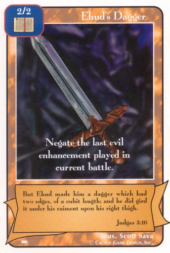 Ehud’s Dagger (Ki) | Redemption Wiki | Fandom