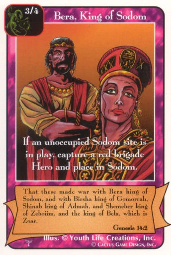 Bera, King of Sodom (Pa) | Redemption Wiki | Fandom