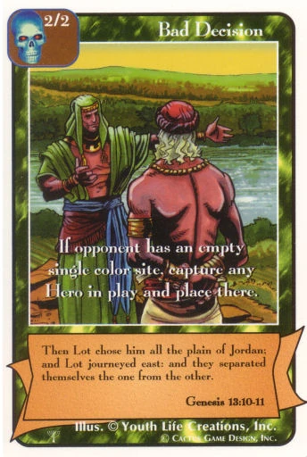 Bad Decision (Pa) | Redemption Wiki | Fandom