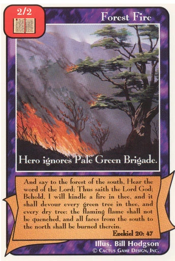 Forest Fire (Pr) | Redemption Wiki | Fandom