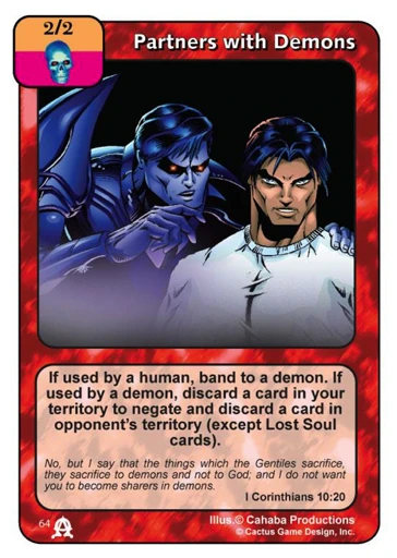 Partners with Demons (TEC) | Redemption Wiki | Fandom