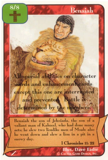 Benaiah (Wa) | Redemption Wiki | Fandom