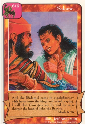 Salome (B) | Redemption Wiki | Fandom