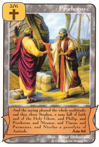 Prochorus (F) | Redemption Wiki | Fandom