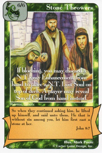 Stone Throwers (Di) | Redemption Wiki | Fandom
