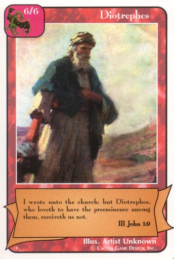 Diotrephes (E) | Redemption Wiki | Fandom