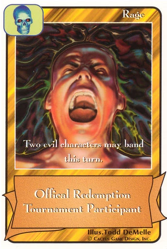 Rage (P) | Redemption Wiki | Fandom
