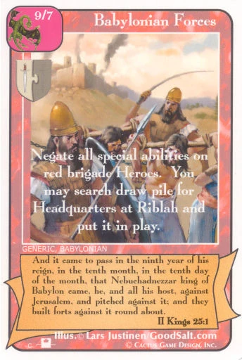 Babylonian Forces (Pi) | Redemption Wiki | Fandom