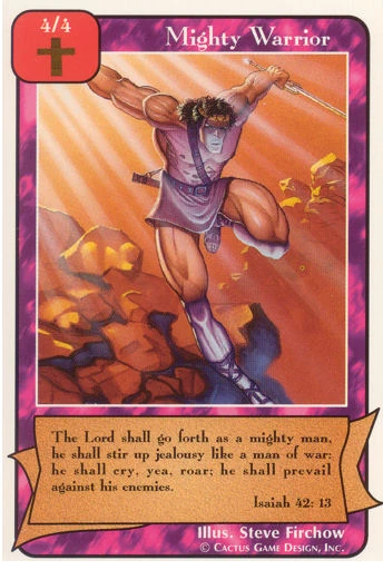 Mighty Warrior (A) | Redemption Wiki | Fandom