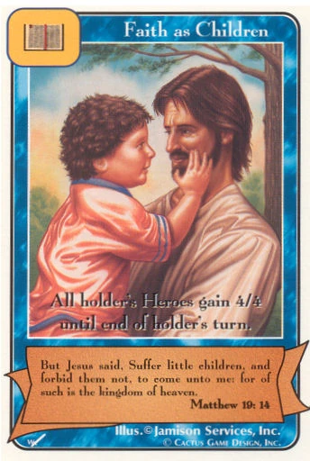 Faith as Children (Wa) | Redemption Wiki | Fandom