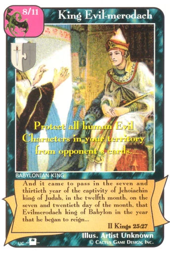 King Evil-merodach (Pi) | Redemption Wiki | Fandom