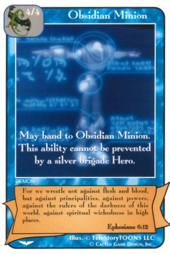Obsidian Minion (Gray) (AW) | Redemption Wiki | Fandom