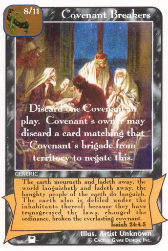 Covenant Breakers (Pi) | Redemption Wiki | Fandom