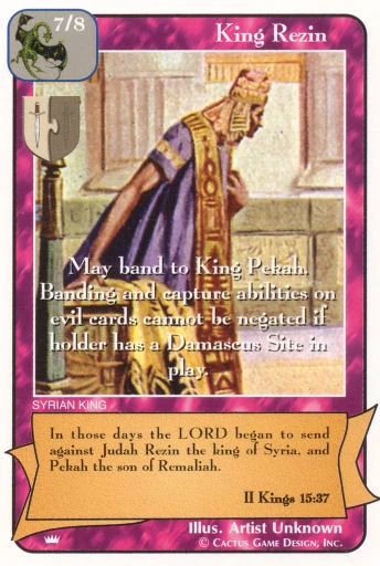 King Rezin (Ki) | Redemption Wiki | Fandom