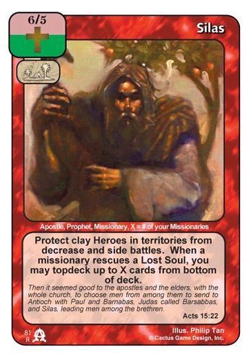 Silas (TEC) | Redemption Wiki | Fandom