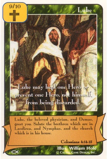 Luke (Ap) | Redemption Wiki | Fandom