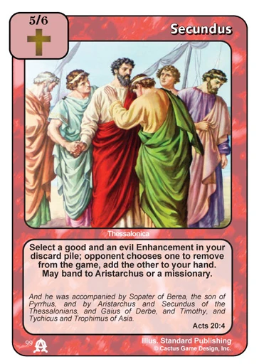 Secundus (TEC) | Redemption Wiki | Fandom