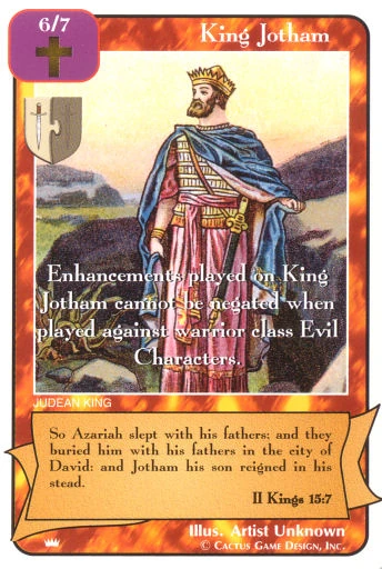 King Jotham (Ki) | Redemption Wiki | Fandom