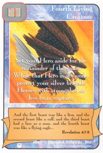 Fourth Living Creature (Pi) | Redemption Wiki | Fandom