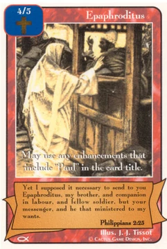 Epaphroditus (Ap) | Redemption Wiki | Fandom