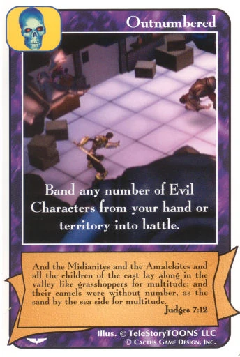 Outnumbered (AW) | Redemption Wiki | Fandom