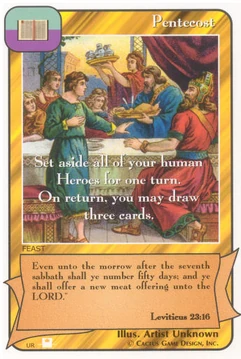 Pentecost (Pi) | Redemption Wiki | Fandom