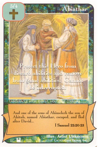 Abiathar (Pi) | Redemption Wiki | Fandom