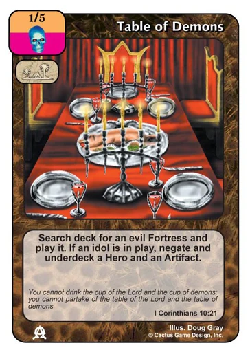 Table of Demons (TEC) | Redemption Wiki | Fandom