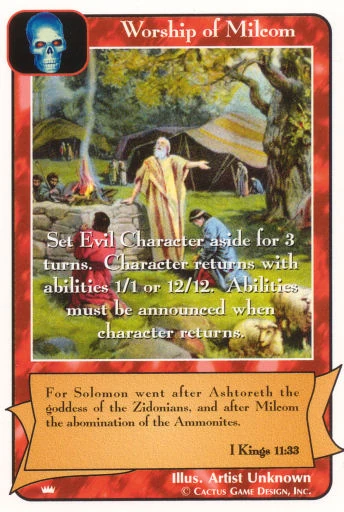 Worship of Milcom (Ki) | Redemption Wiki | Fandom