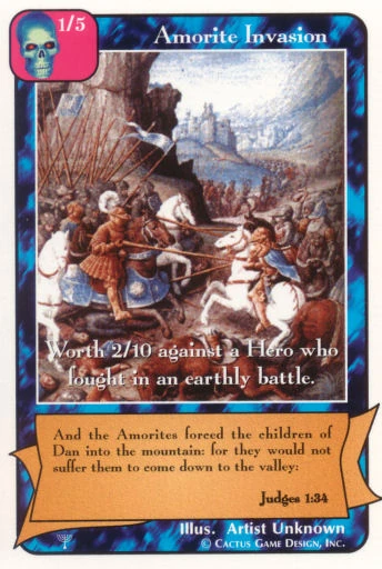 Amorite Invasion (Pa) | Redemption Wiki | Fandom