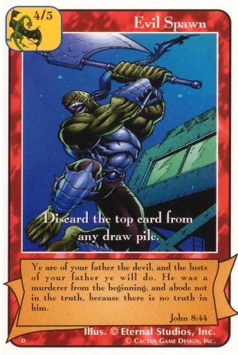 Evil Spawn (D) | Redemption Wiki | Fandom