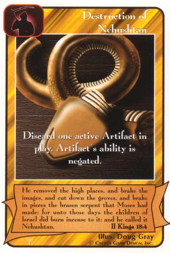 Destruction of Nehushtan (Pa) | Redemption Wiki | Fandom