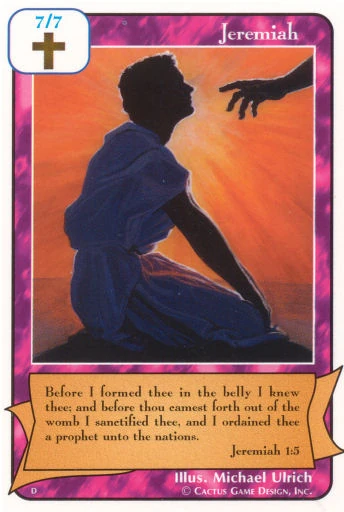 Jeremiah (D) | Redemption Wiki | Fandom