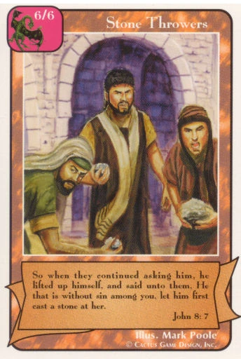 Stone Throwers (UL) | Redemption Wiki | Fandom
