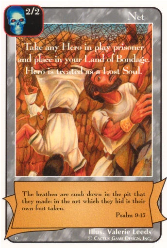 Net (D) | Redemption Wiki | Fandom