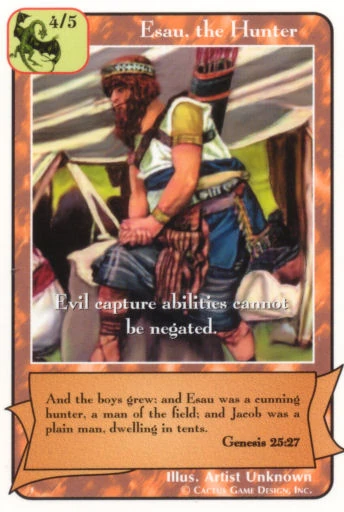 Esau, the Hunter (F) | Redemption Wiki | Fandom