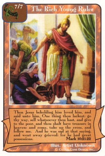 The Rich Young Ruler (E) | Redemption Wiki | Fandom