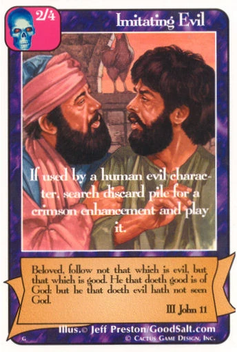 Imitating Evil (G) | Redemption Wiki | Fandom