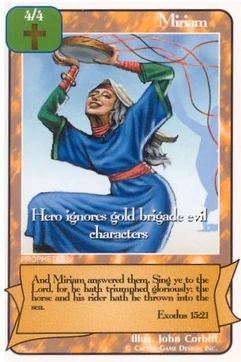 Miriam (G) | Redemption Wiki | Fandom