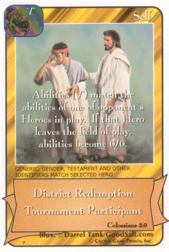 Self (P) | Redemption Wiki | Fandom