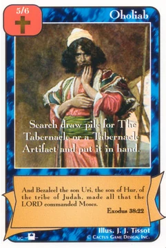 Oholiab (Pi) | Redemption Wiki | Fandom