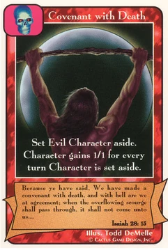 Covenant with Death (Pr) | Redemption Wiki | Fandom