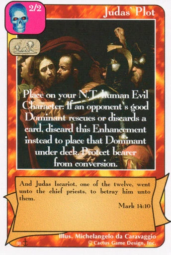 Judas’ Plot (Di) | Redemption Wiki | Fandom