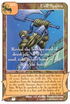 Evil Spawn (Pi) | Redemption Wiki | Fandom