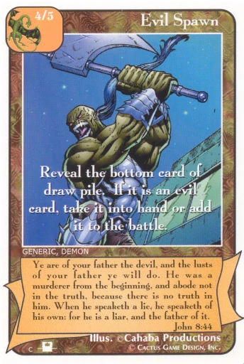 Evil Spawn (Pi) | Redemption Wiki | Fandom