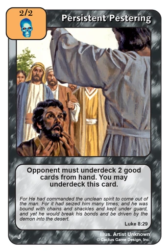 Persistent Pestering (J) | Redemption Wiki | Fandom