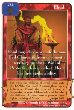 Ehud (Pa) | Redemption Wiki | Fandom